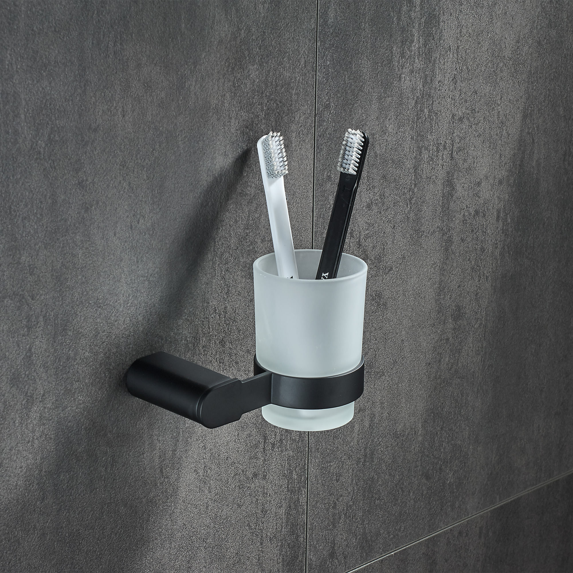 Portavaso Style Negro Mate | mK.cl - MK