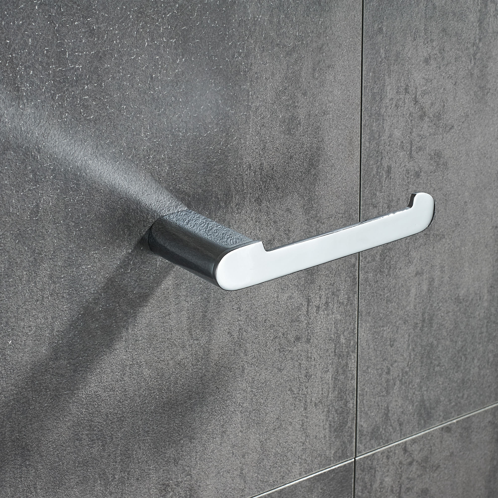 Portarrollo sin tapa Style cromado | mK.cl