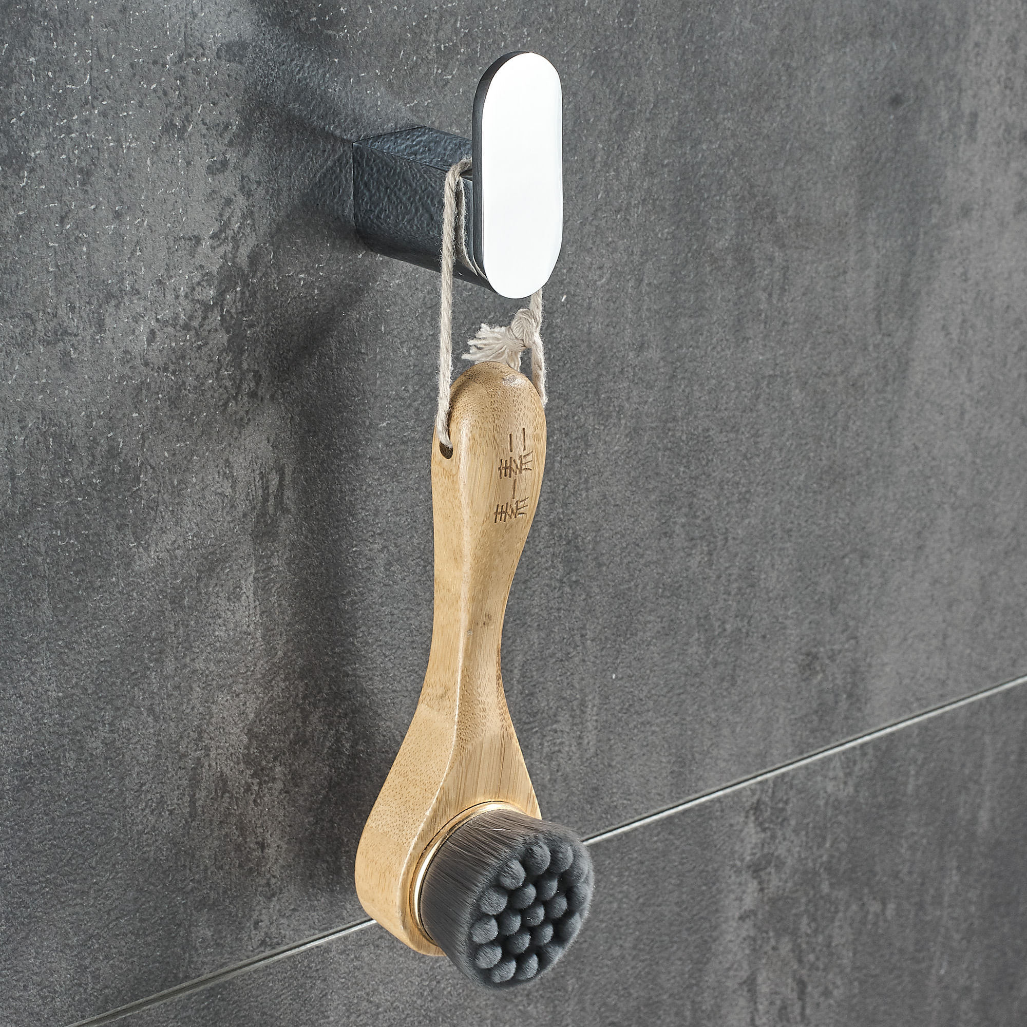 Percha Simple Style Cromado | mK.cl