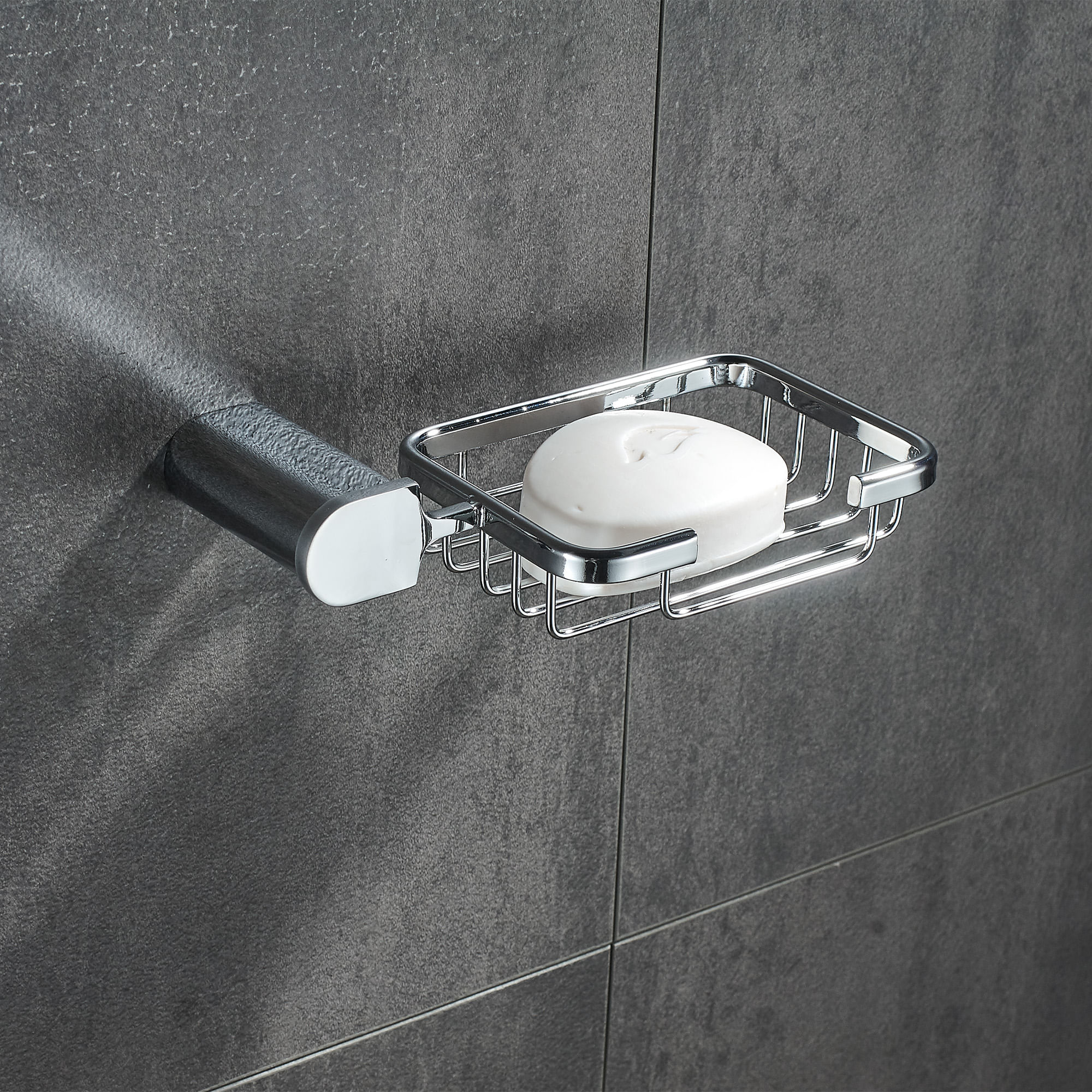 Jabonera Rejilla Style Cromado | mK.cl - MK