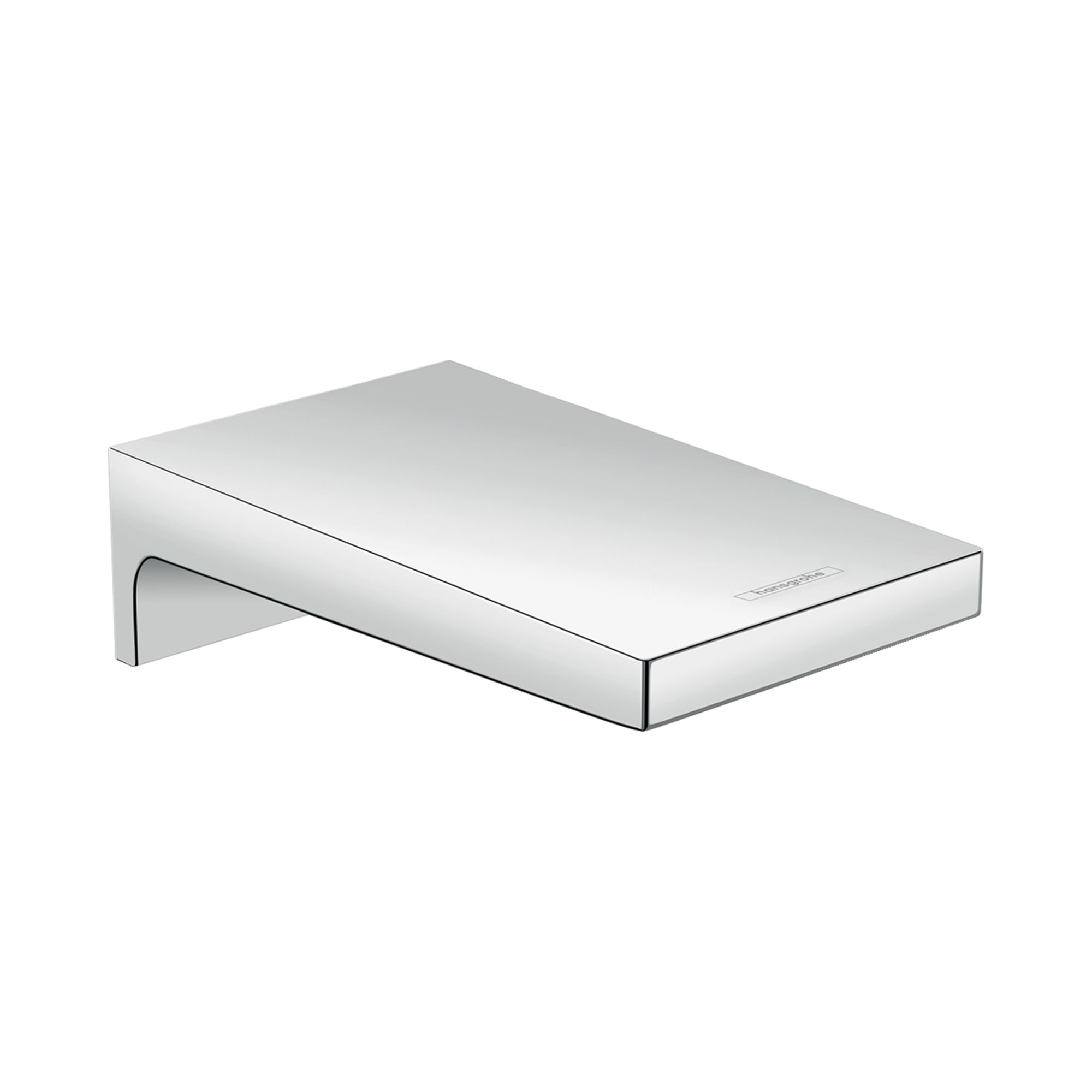 Caño Tina Metropol 19 cm 32543000 Cromo | mK.cl