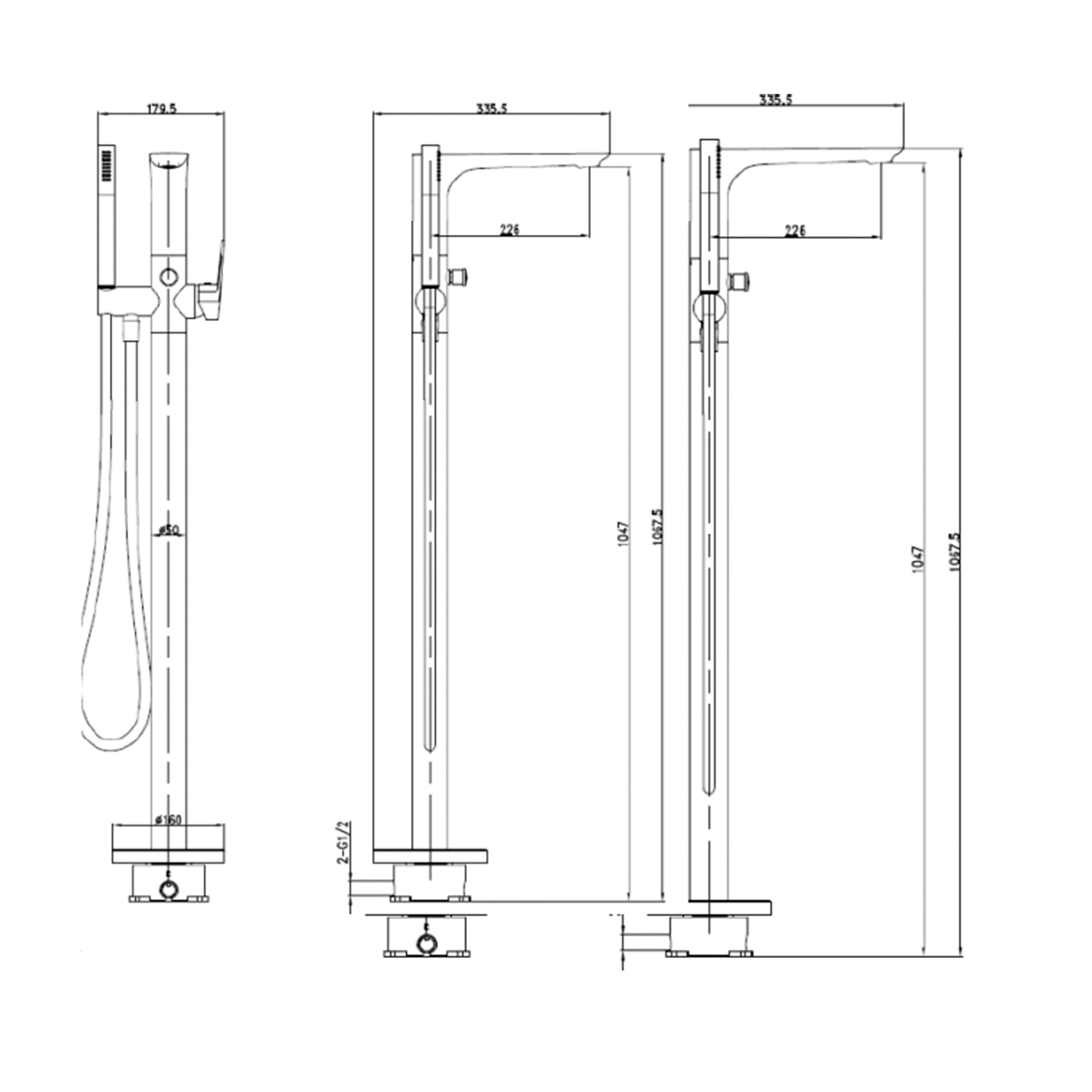 Tina Pie Luxor Brushed Nickel | mK.cl