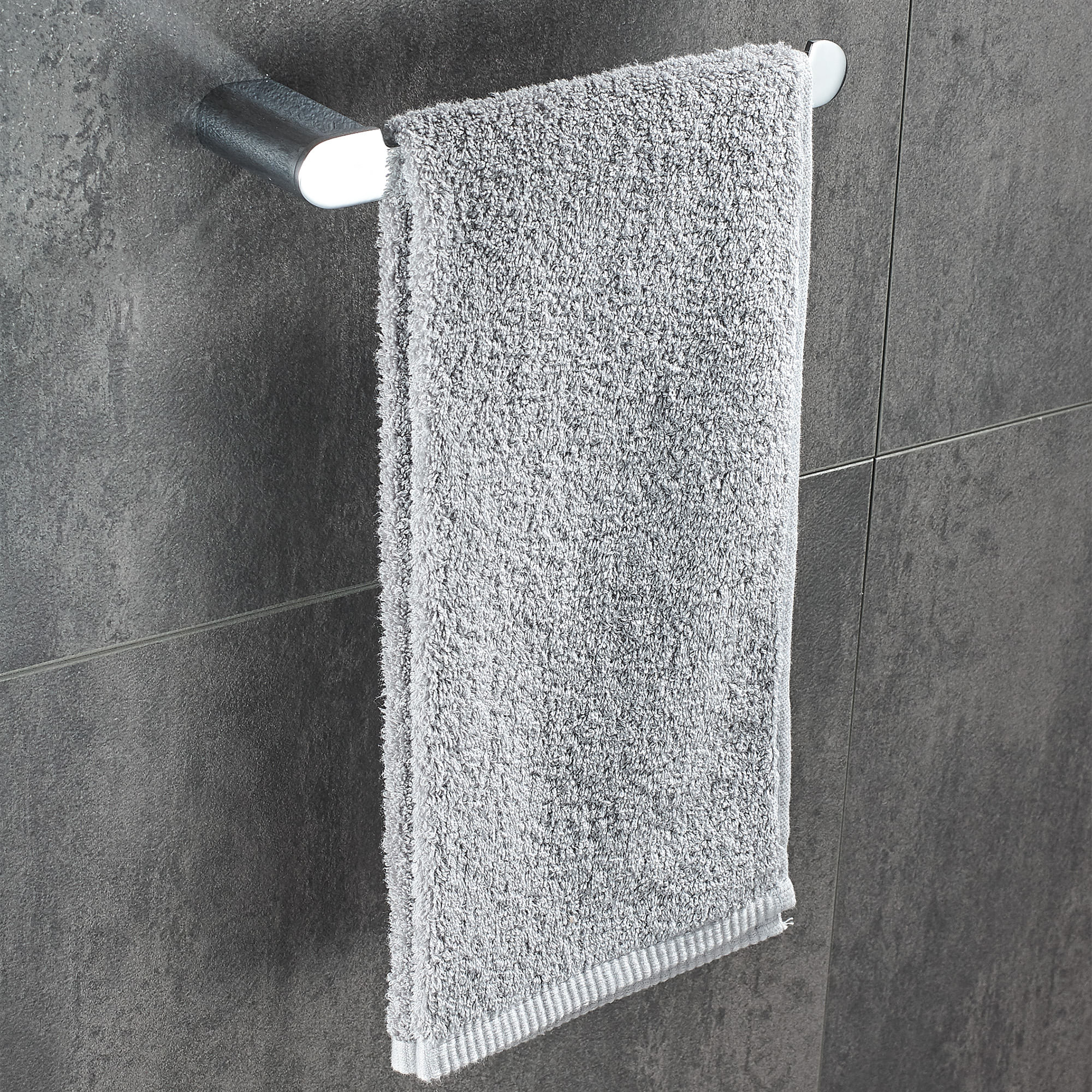 Toallero Style Cromado | mK.cl