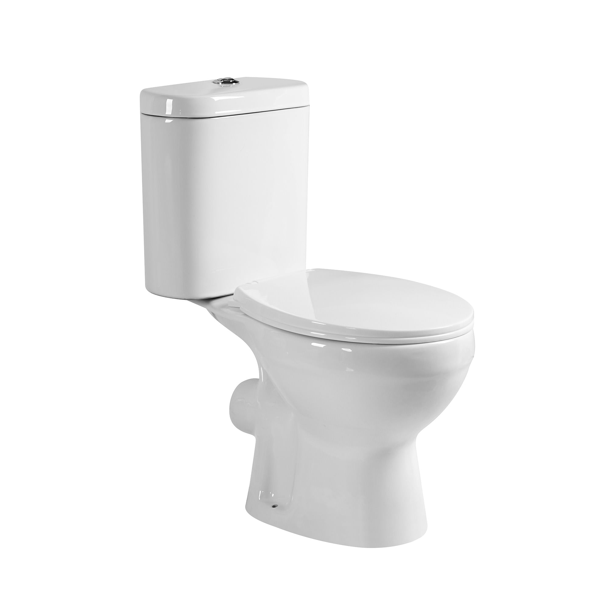 WC Two Piece Alpha Descarga a Muro 180 mm | mK.cl