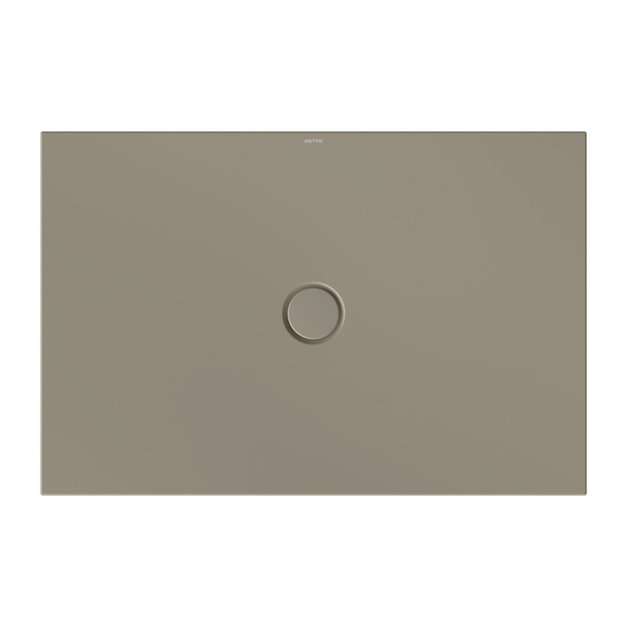 Receptaculo Bette Floor 120X80 Grafito Con Soporte T1 | mK.c