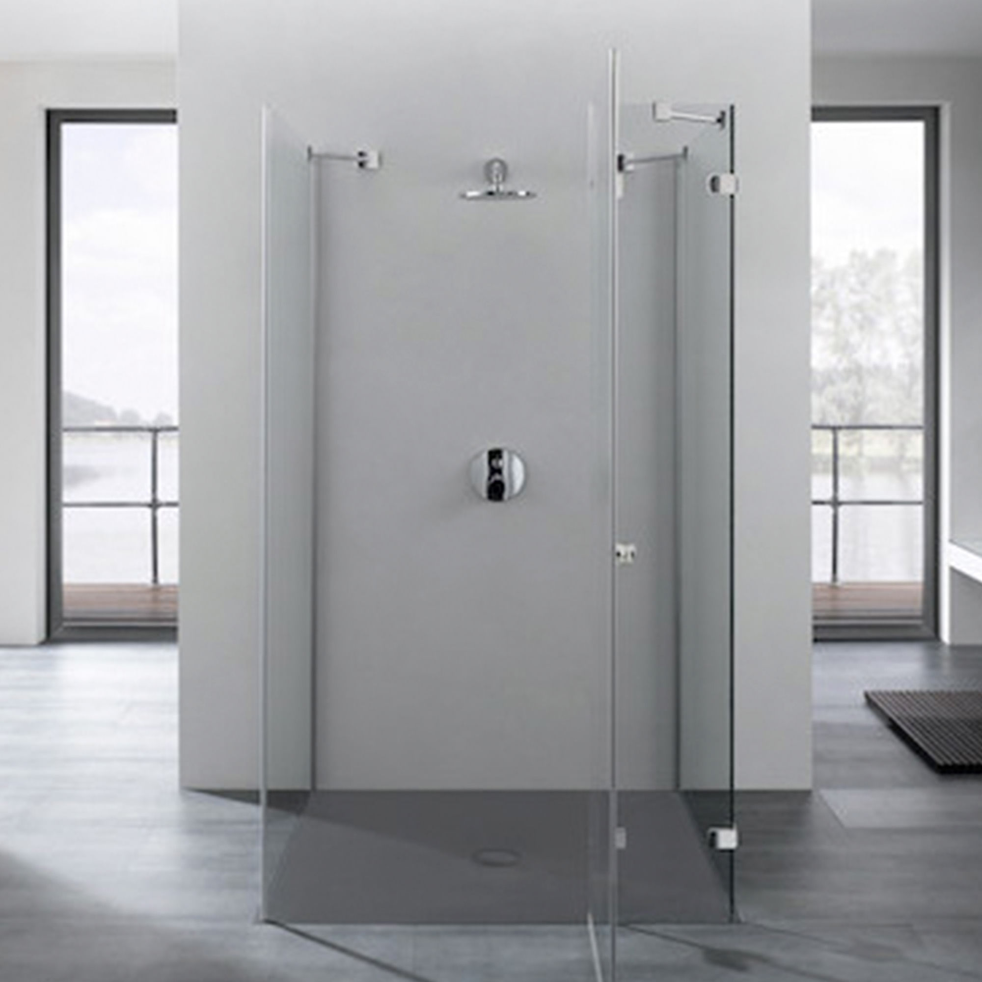 Receptaculo Bette Floor 120X80 Grafito Con Soporte T1 | mK.c