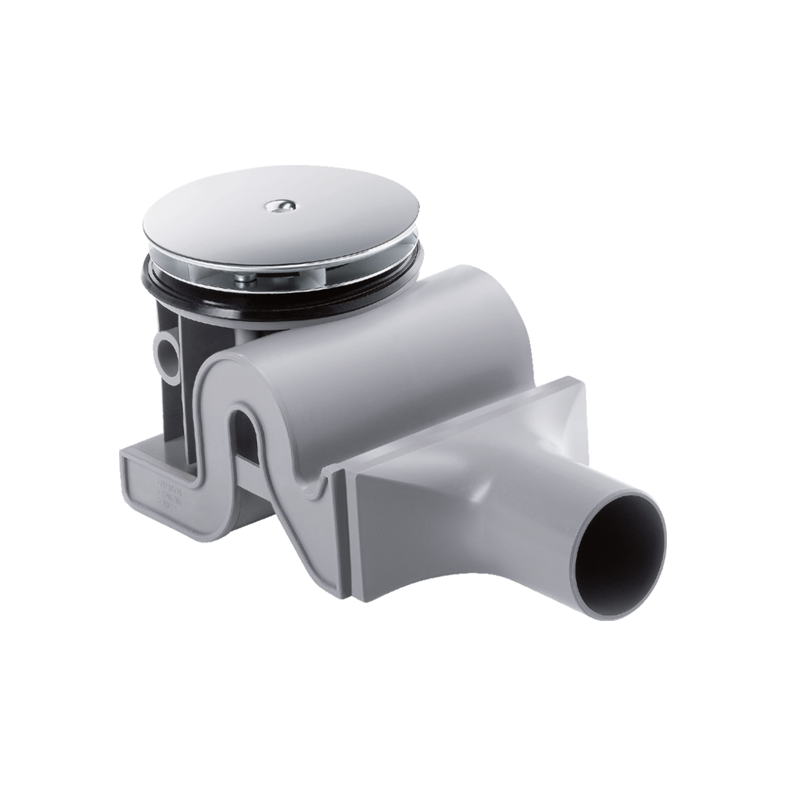 Desagüe Receptáculo de Ducha Alto Caudal Cromado | mK.cl