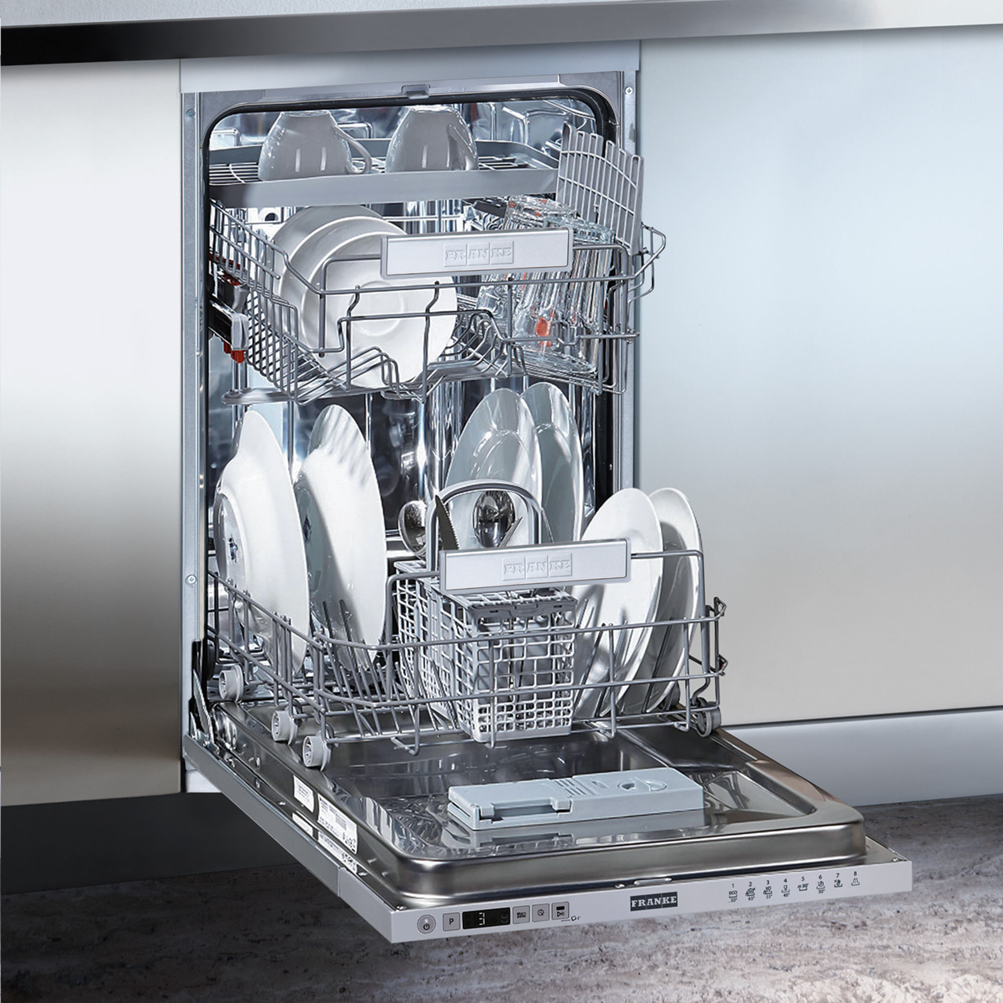 Lavavajillas Maris 4510 Inox | mK.cl