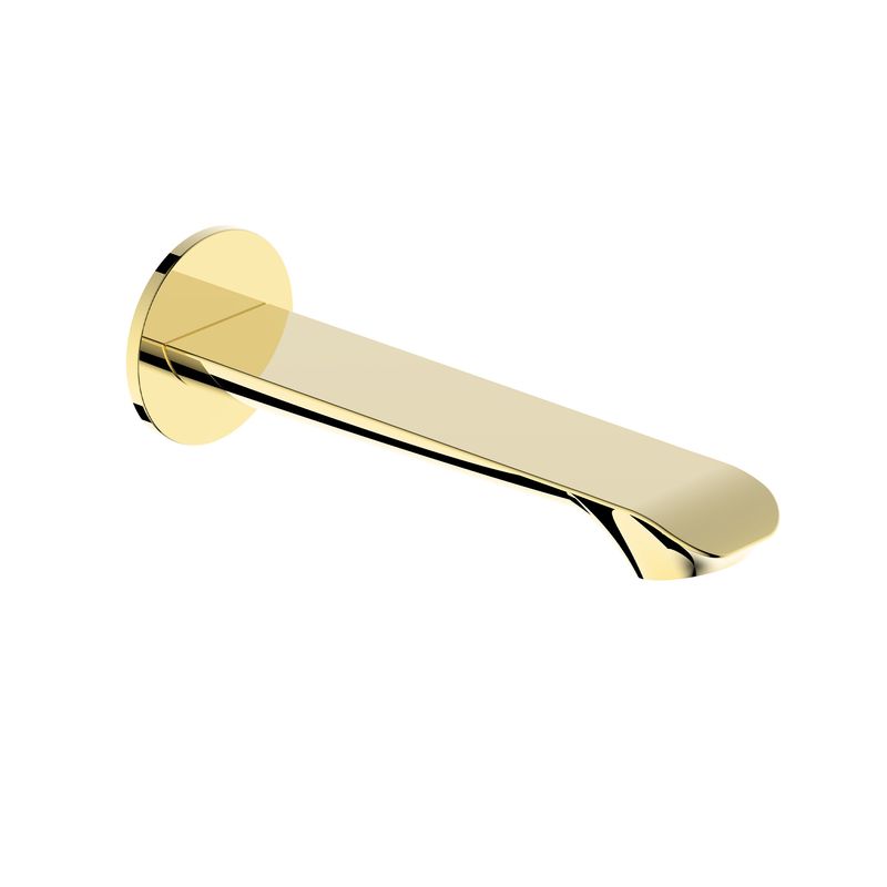 Caño Tina Urban 18 Cm Dorado | mK.cl