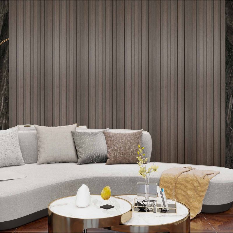 Palillaje Niza SPC Wood Brown 150x2900 mm | mK.cl