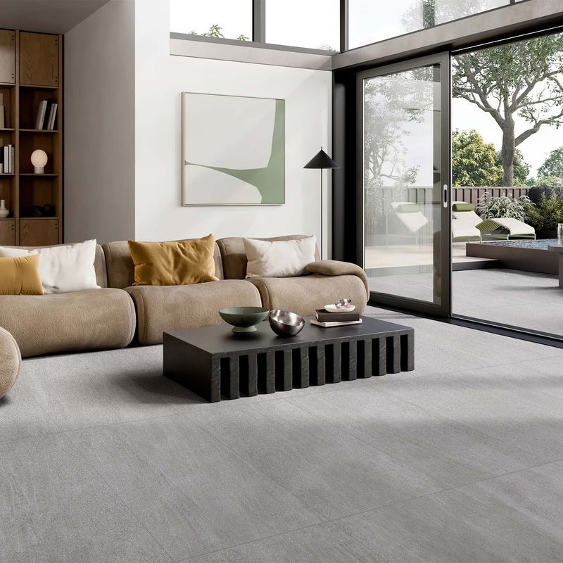 Porcelanato Milenium Plus Gris Mate R9 45x90 cm | mK.cl