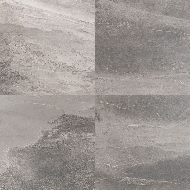 Porcelanato Bis Grafite Gris Rústico 60x60 cm | mK.cl - MK