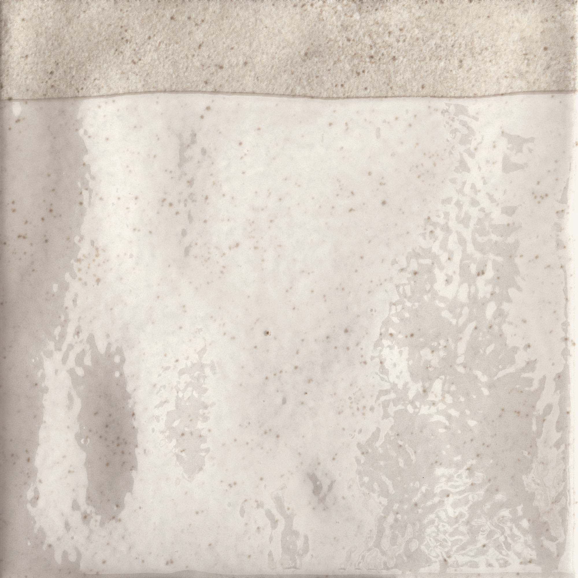 Gres Porcelánico Scuba Rice Mix Marfil Brillante 14.5x14.5 c