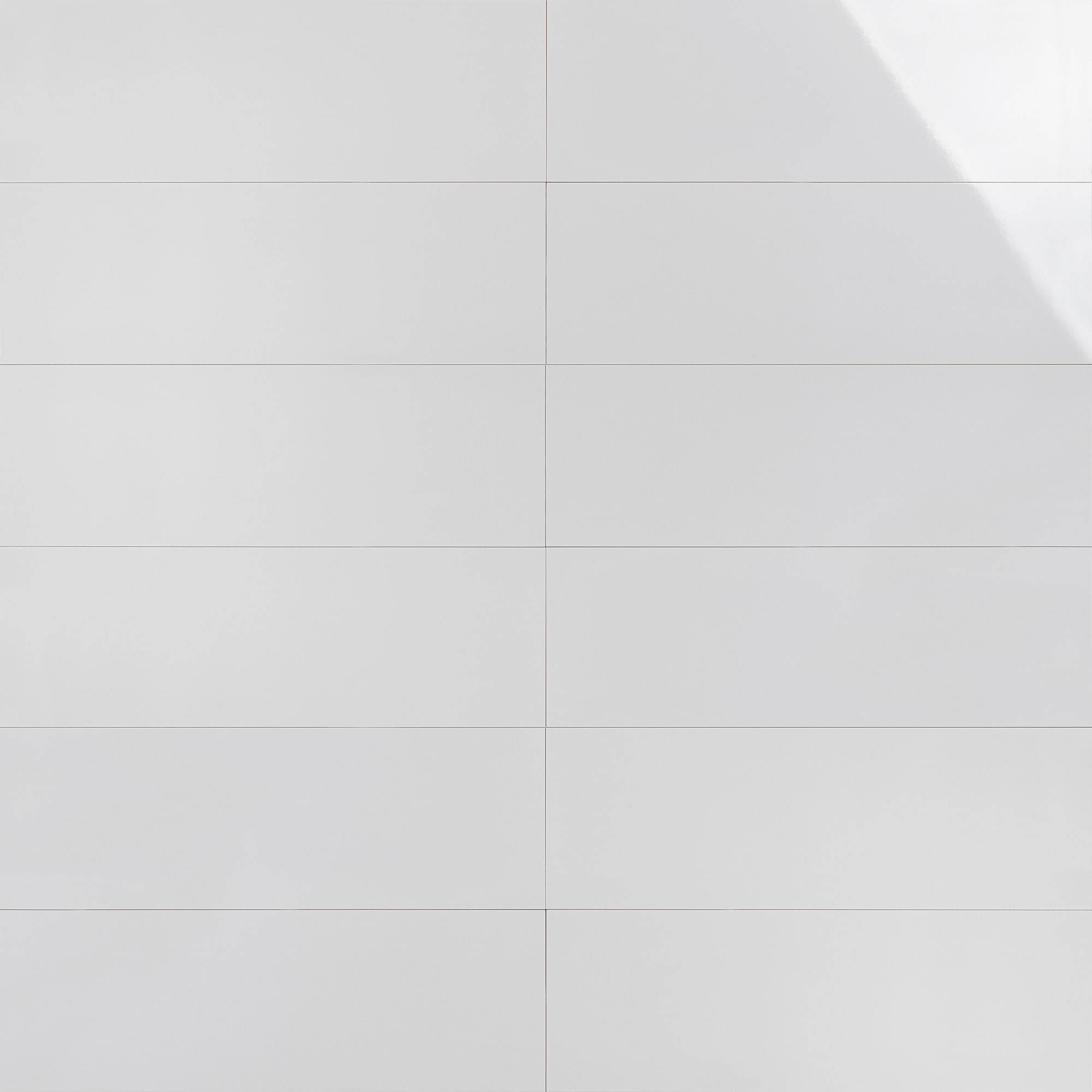 Cerámica Muro Tripoli Blanco Brillante 30x90 cm | mK.cl