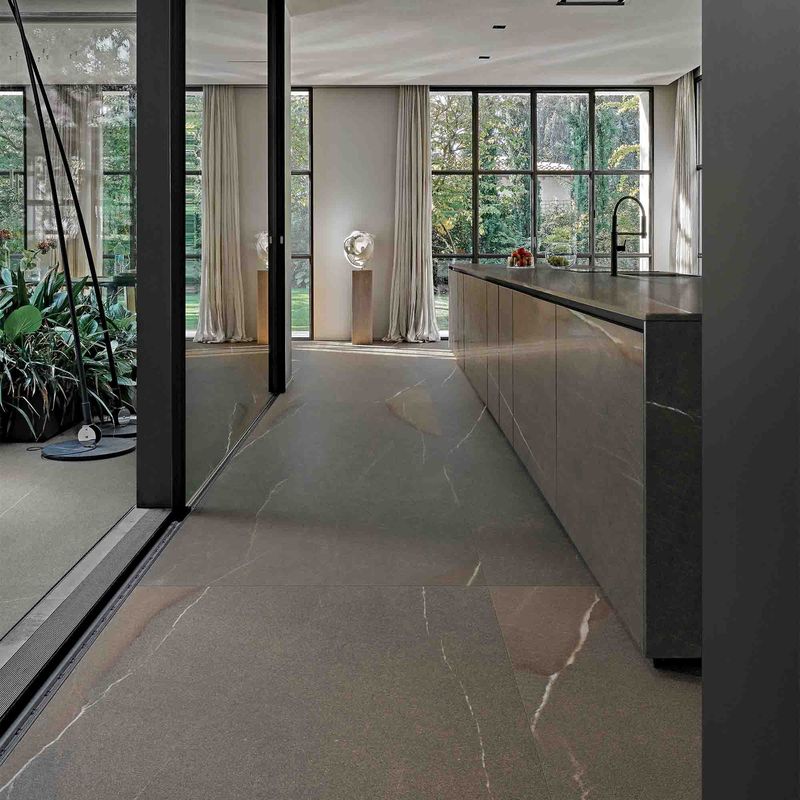 Porcelanato Coretech Flame Dark Mate 60x120 cm | mK.cl