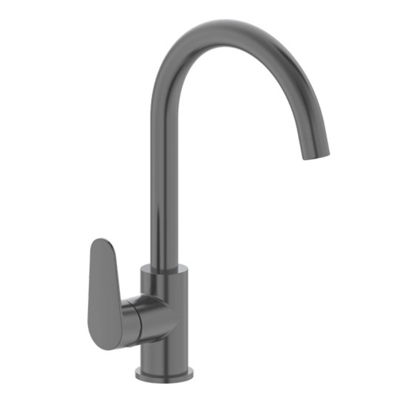 Griferia Cocina Boston 1 Jet Gun Grey | mK.cl