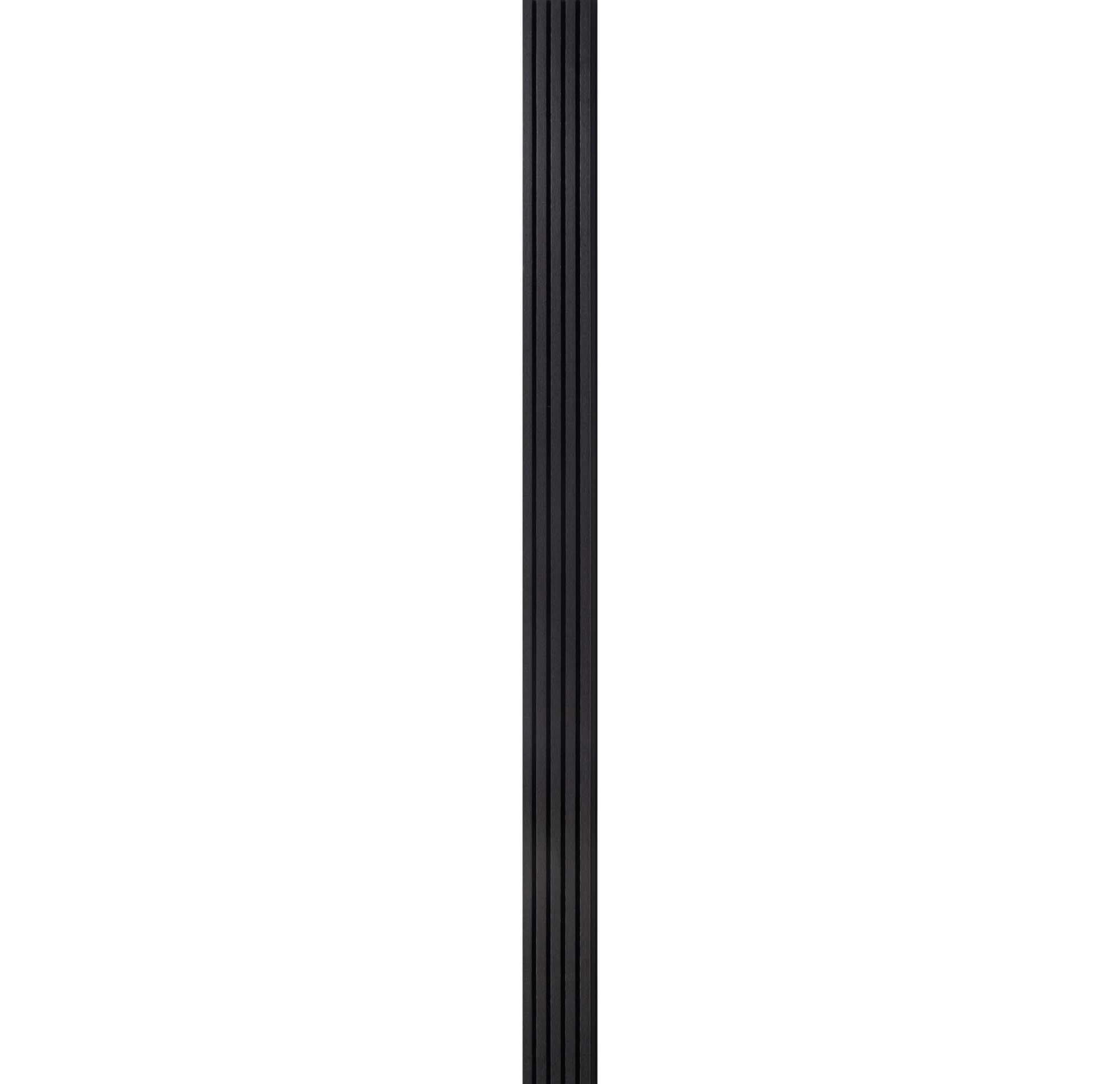 Wall Panel Exterior Cladding WPC Ultrashield Negro 196.5x280