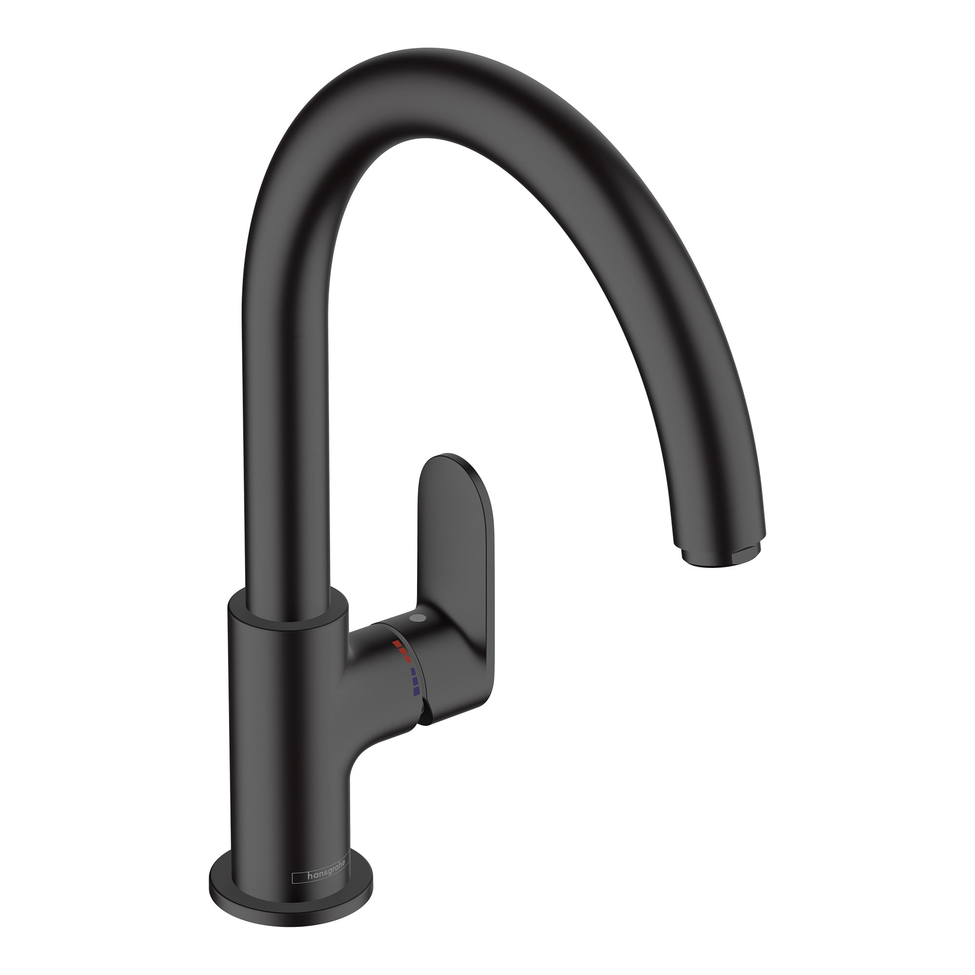 Grifería Cocina Vernis Blend M35 1 Jet 71870670 Negro Mate