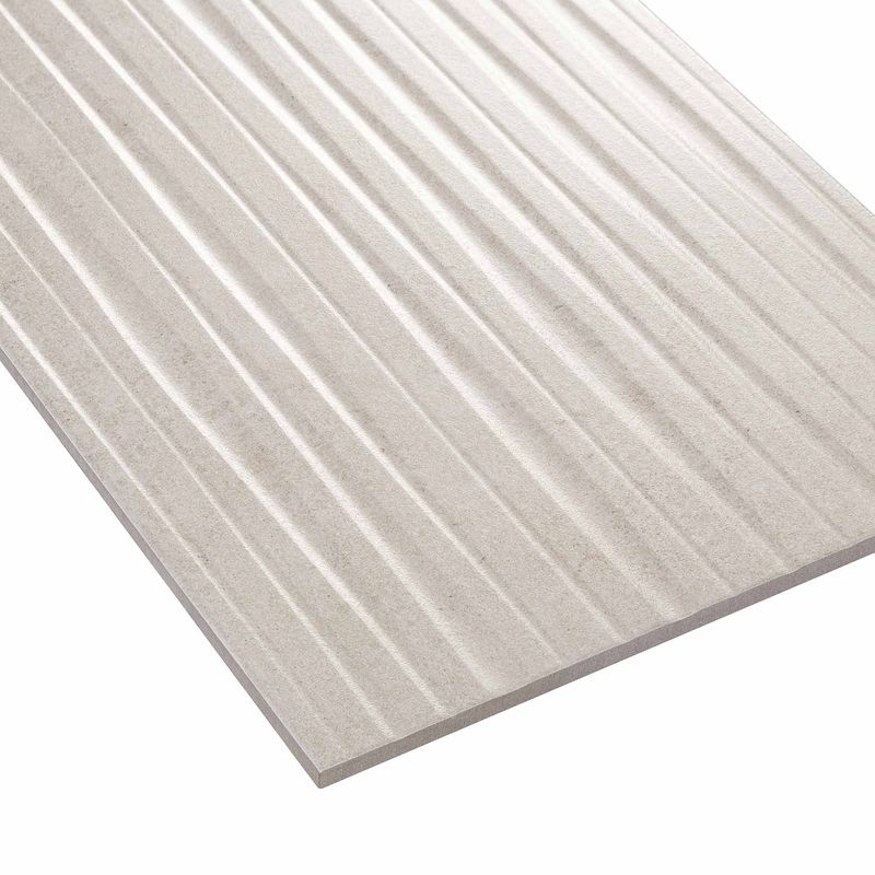 Gres Porcelánico Mia Ceniza Line Mate 30x60 cm | mK.cl